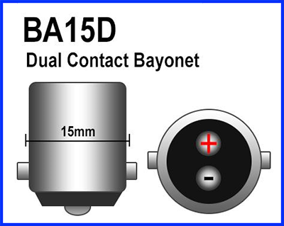 1076 Dual Contact Base 24 LED Bulb - Cabin Bright