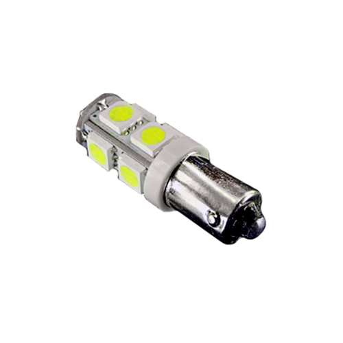 BA9s Miniature Bayonet 9 LED Indicator Bulb – Cabin Bright